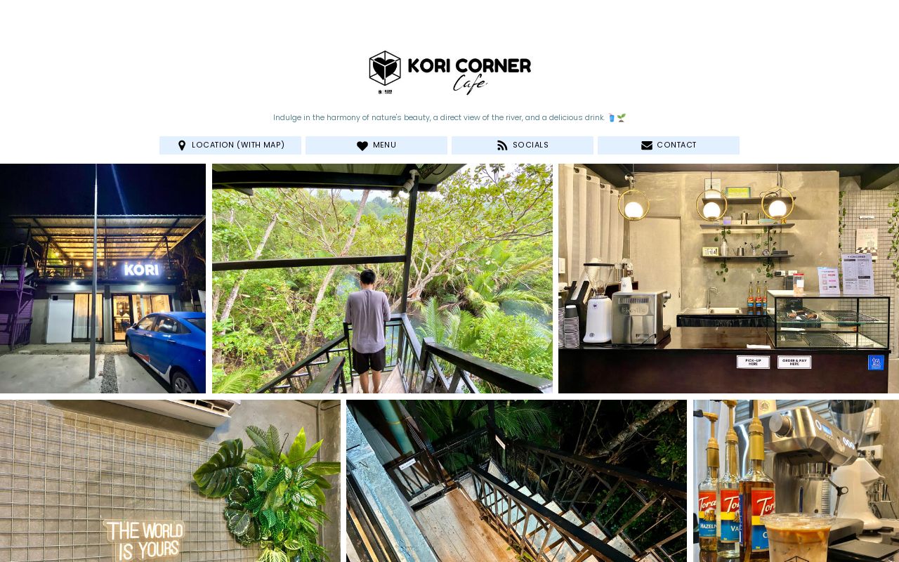 Kori Corner Website
